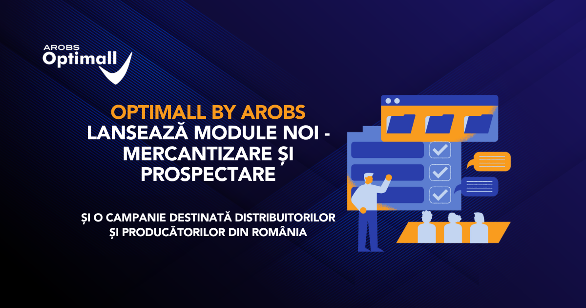 Optimall SFA vine cu module noi și cu o campanie special destinată distribuitorilor și ...